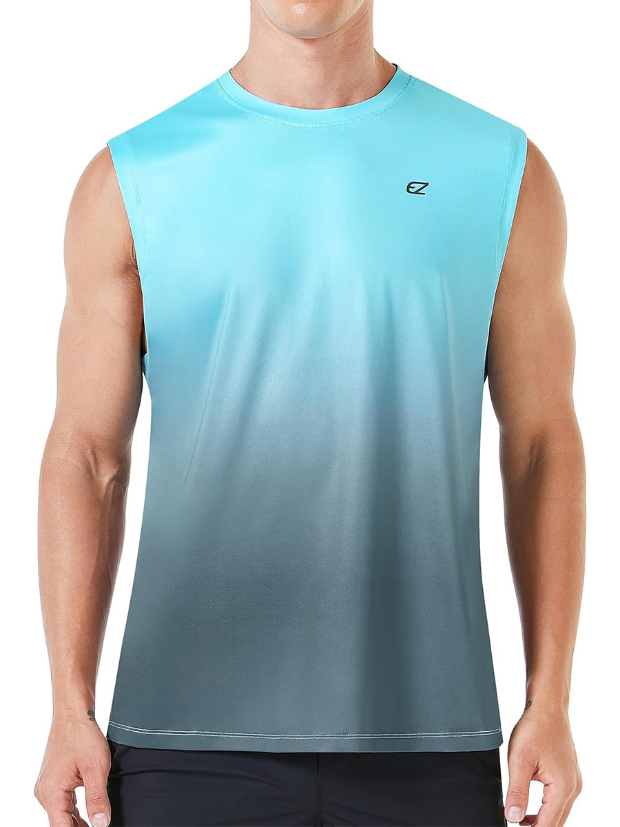Men's Fitness Sleeveless Shirts – EZRUN SPORTS