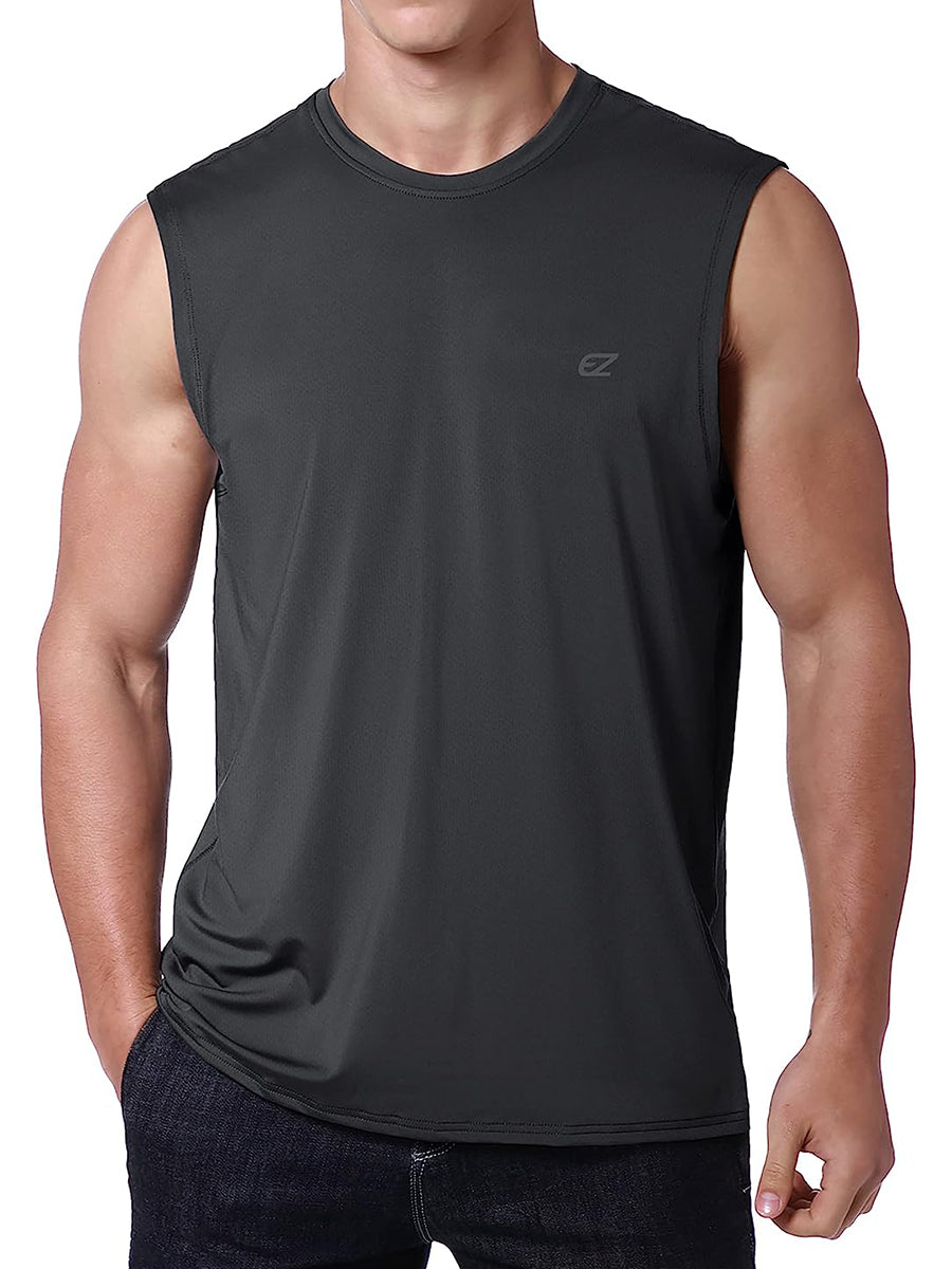 Men's Workout Sleeveless Shirts – EZRUN SPORTS