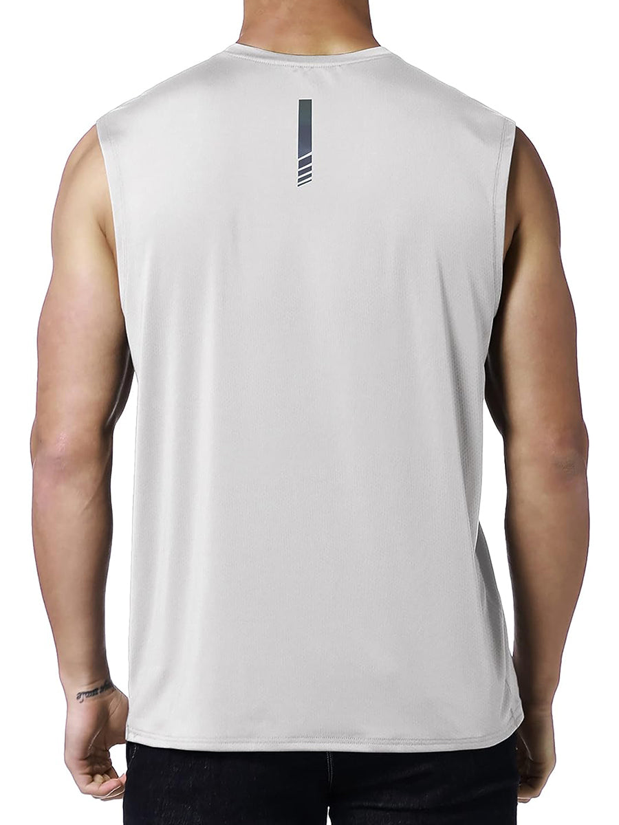 Men's Workout Sleeveless Shirts – EZRUN SPORTS