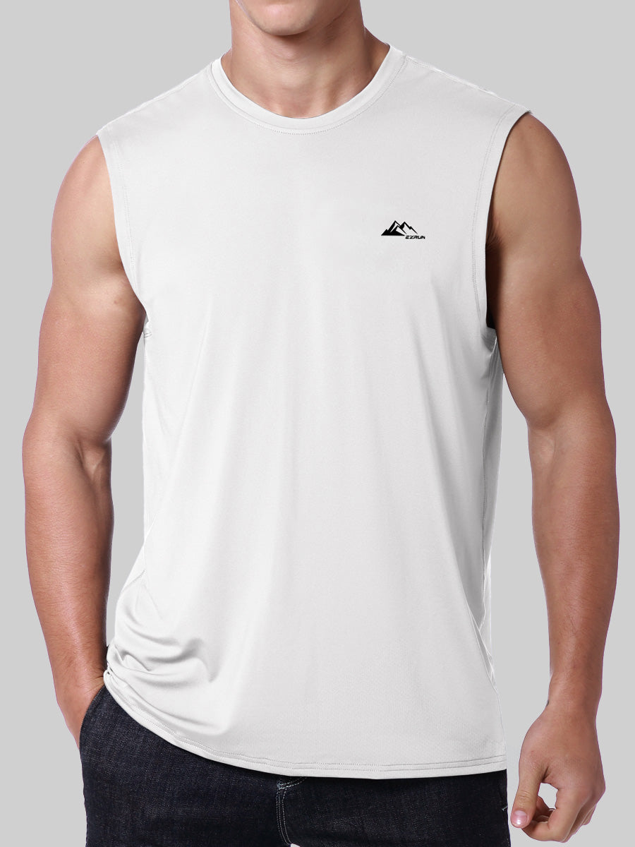 Men's Workout Sleeveless Shirts – EZRUN SPORTS